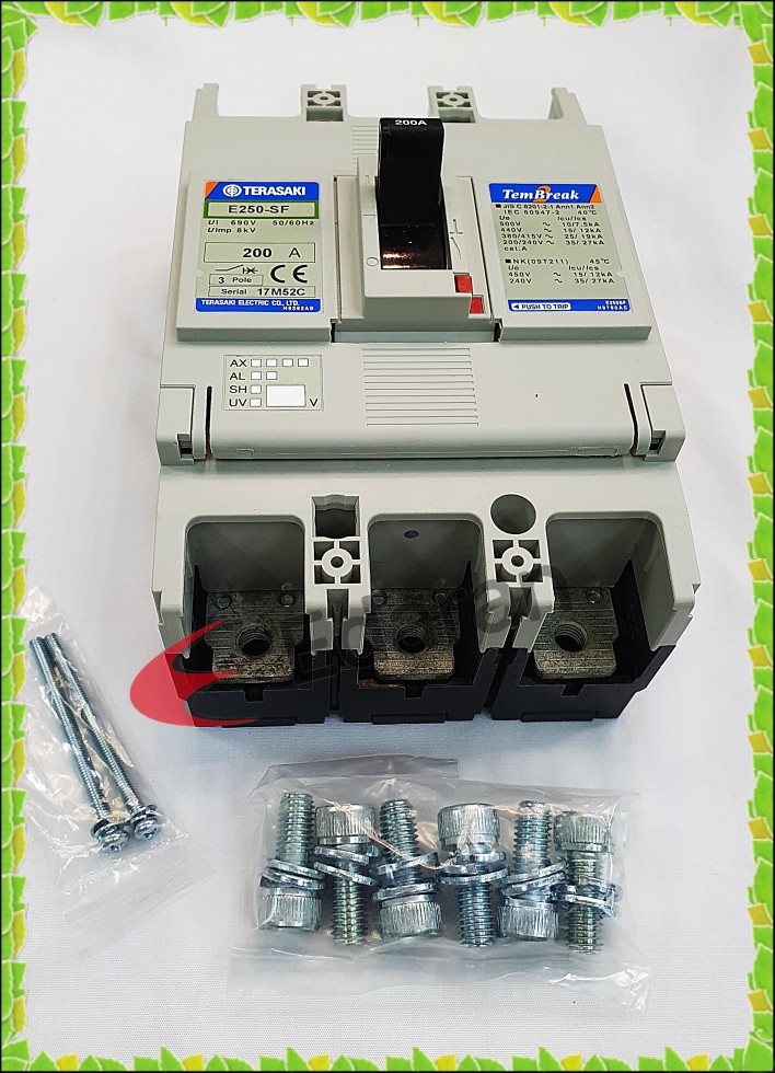 Shunt Trip Installation Steps On Terasaki MCCB (25kA) Shunt, 45% OFF