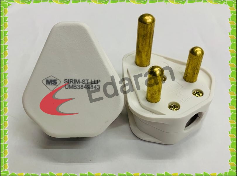 UMS PT150R 15A UNFUSED PLUG TOP (SIRIM APPROVE) | Lazada