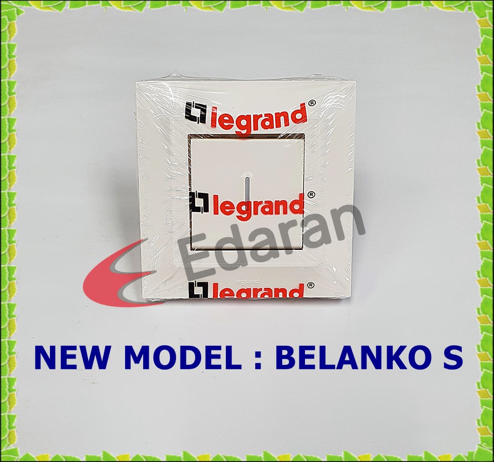 [NEW MODEL] LEGRAND BELANKO S 617671 20Amp 1 GANG 1 WAY OR 617670MAL 1 ...