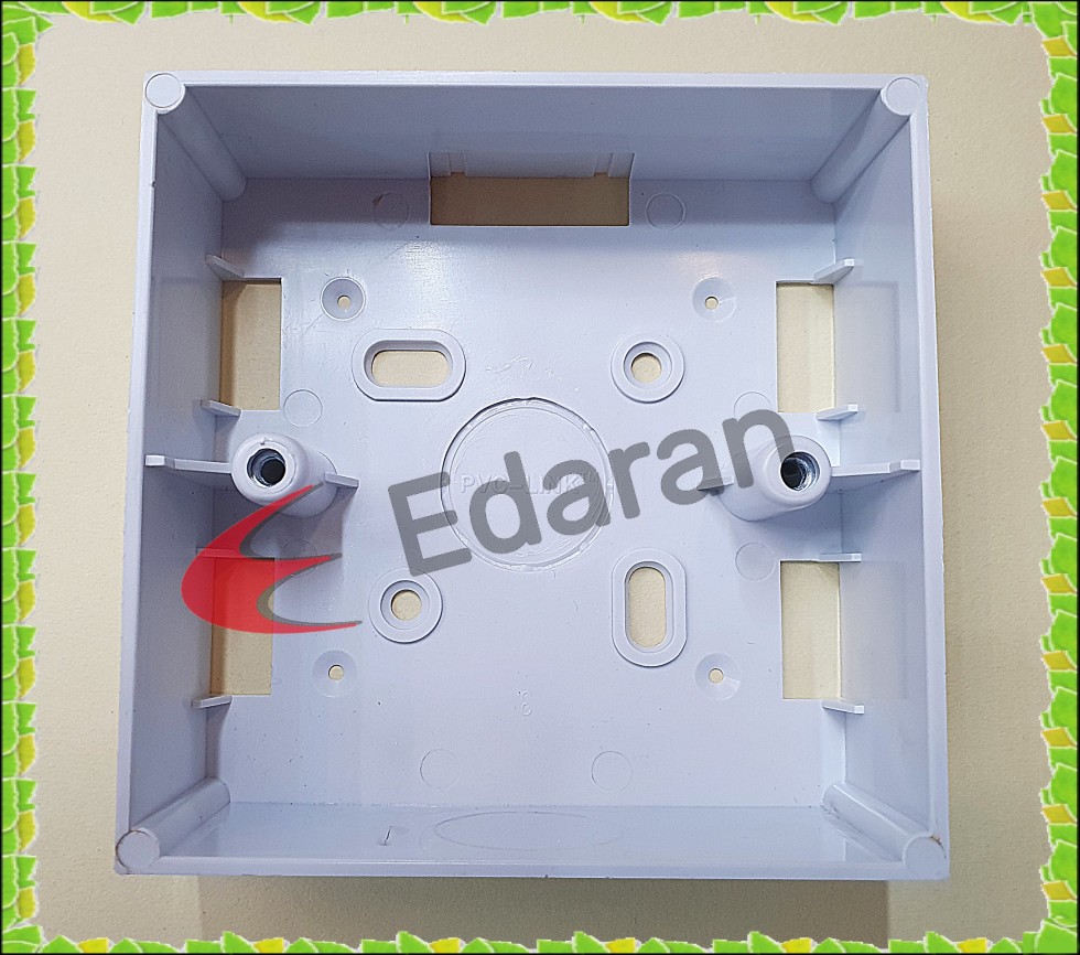 PVC LINK SURFACE MOUNT BOX (WHITE) - (3" X 3" , 3" X 6" , 3" X 7") | Lazada