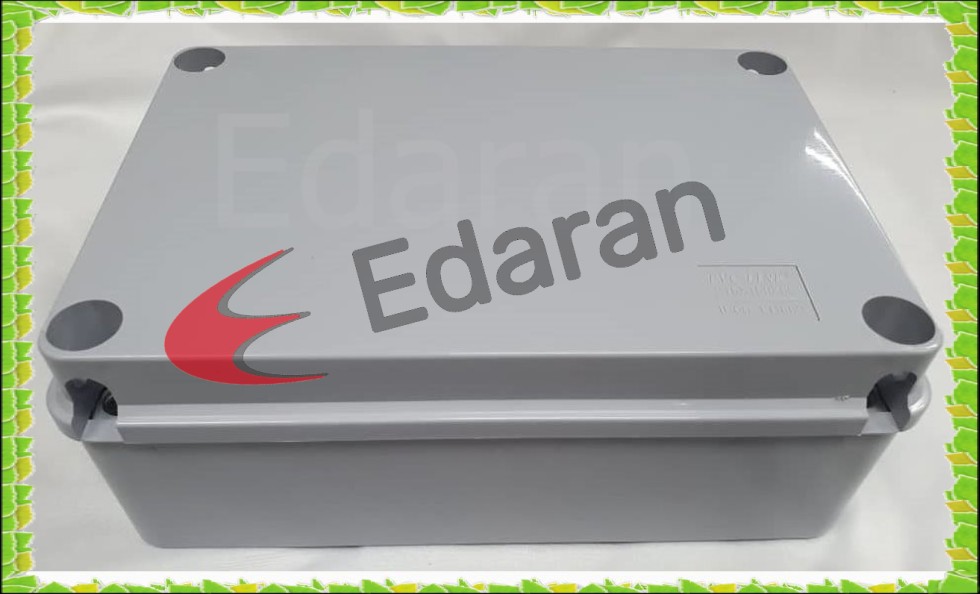 PVC LINK WEATHERPROOF ENCLOSURE BOX PEB 863 215MM X 150MM X 80MM GREY ...