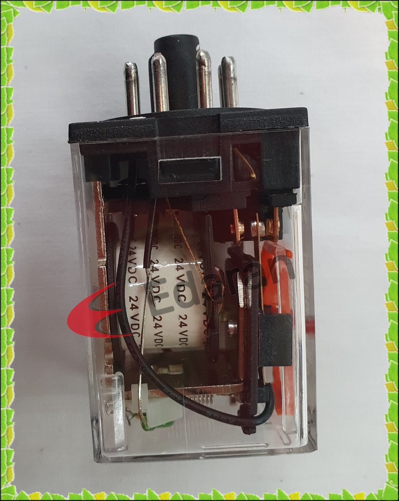 SHINOHAWA MK2P-I 8PIN RELAY (ROUND) - (240VAC , 12VDC , 24VDC) | Lazada