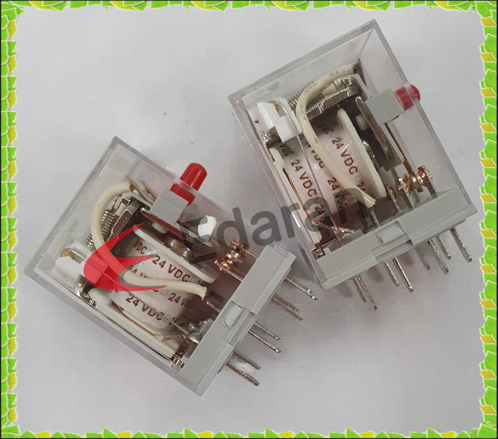 SHINOHAWA MY2 8PIN RELAY - (240VAC OR 24VDC ) | Lazada