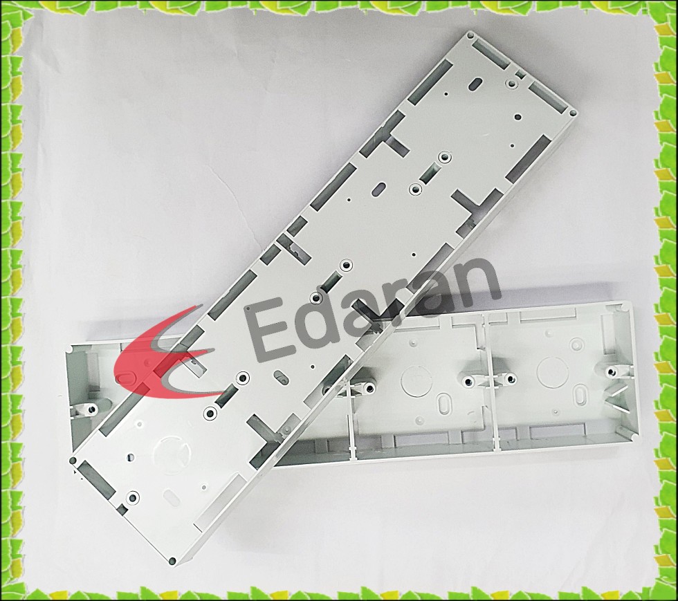 PVC LINK SURFACE MOUNT BOX (WHITE) - (3" X 10" , 3" X 13") | Lazada