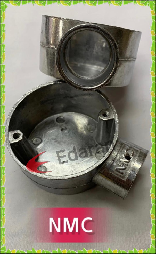 NMC GI 1" END BOX , THROUGH BOX , ANGLE BOX , TEE BOX AND CROSS BOX ...